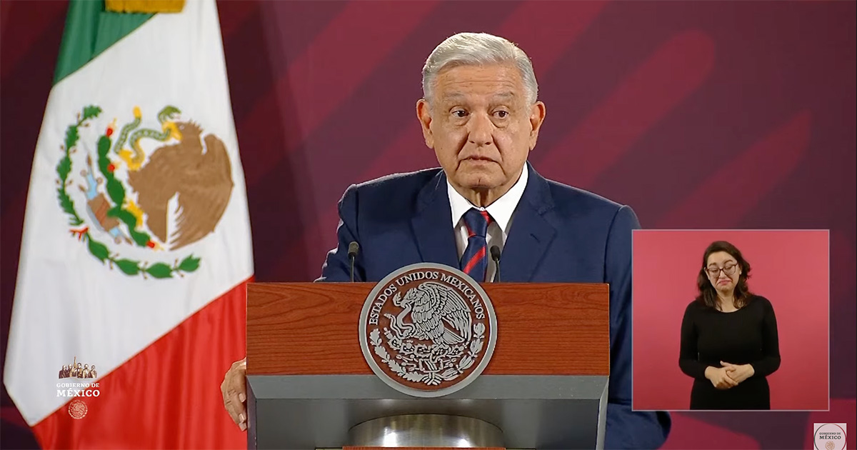 Conferencia de prensa en vivo, desde Palacio Nacional. Miércoles 2 de agosto de 2023 ...