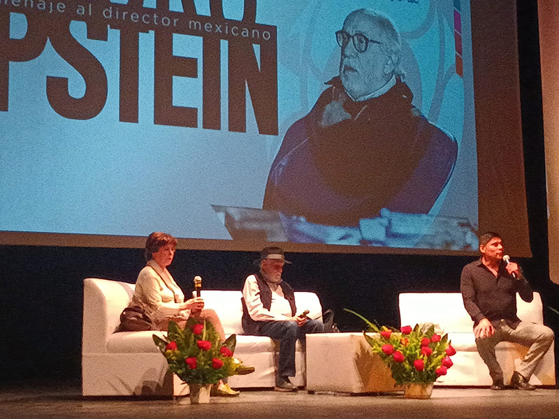 Charla con Ripstein; UACJ le rinde homenaje - Norte de Ciudad Juárez