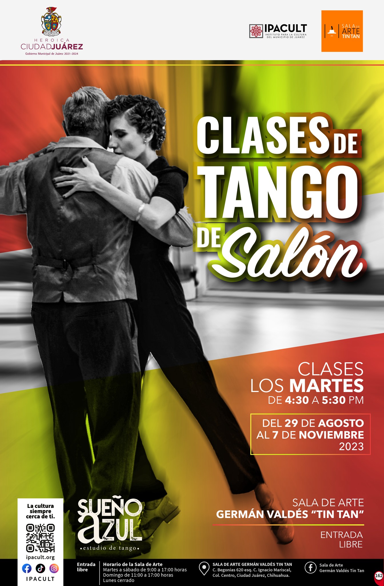 ¿Quieres aprender a bailar tango? Aquí te decimos dónde - Norte de ...