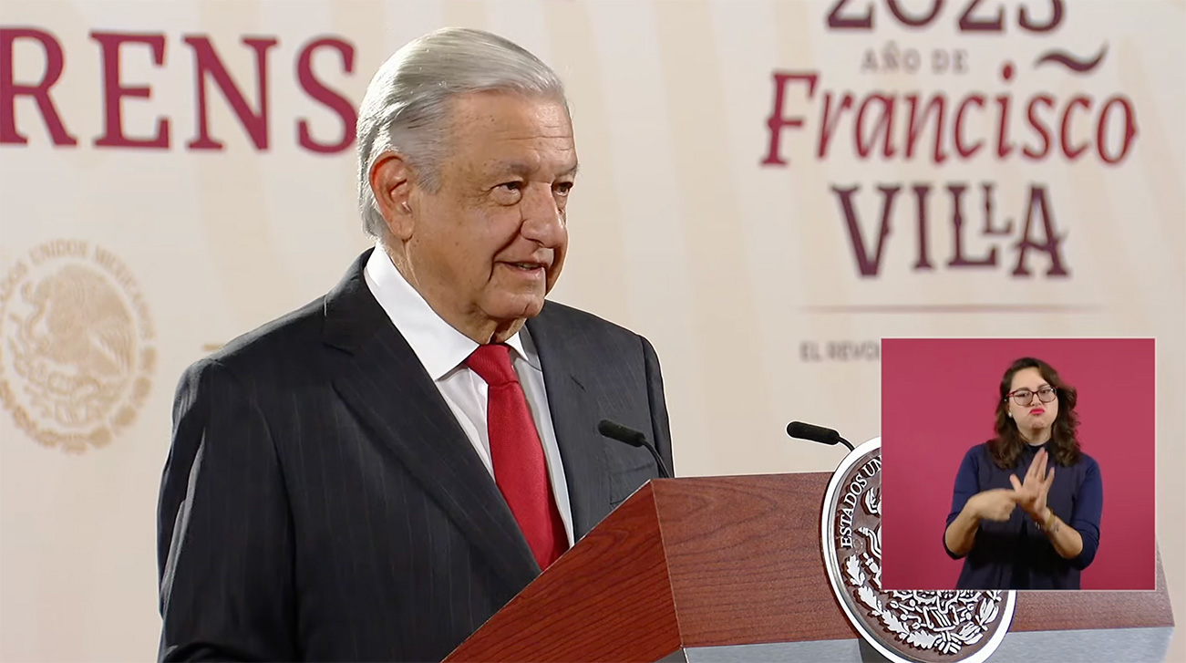 Conferencia de prensa en vivo, desde Palacio Nacional. Miércoles 6 de agosto 2023 | Presidente ...