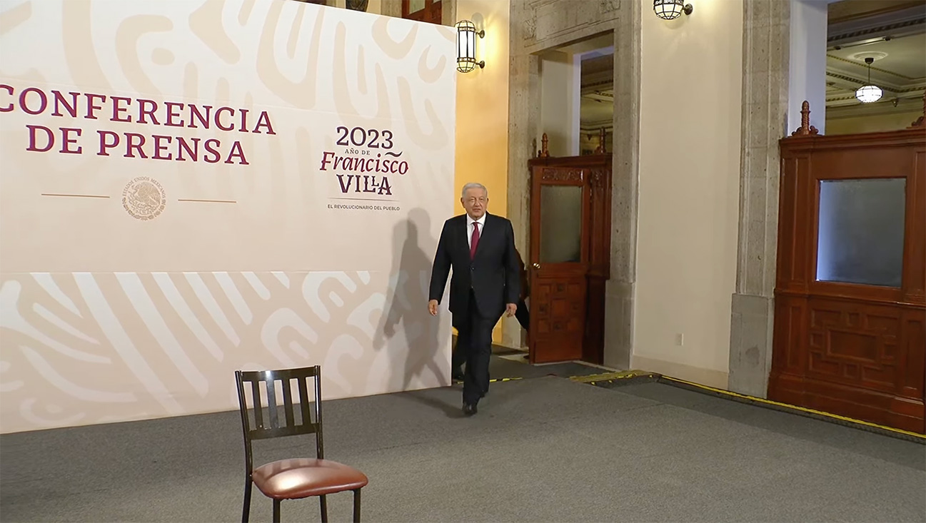 Conferencia de prensa en vivo, desde Palacio Nacional. Jueves 7 de septiembre 2023 | Presidente ...