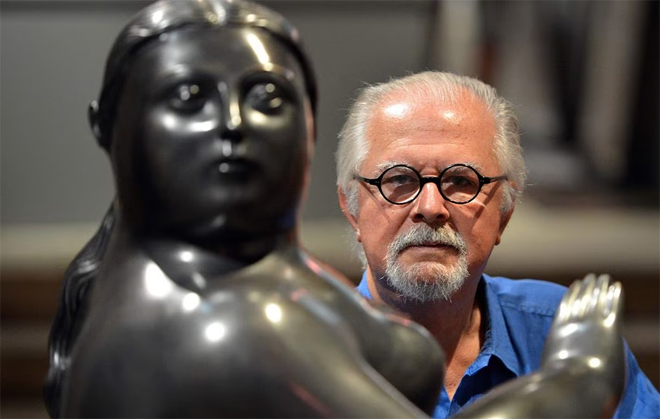 Así era como Botero respondía los cuestionamientos sobre su estilo ...