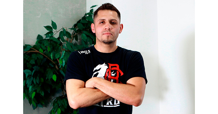 “El Potro” Campos, un boxeador de la Eréndira que sueña en grande ...