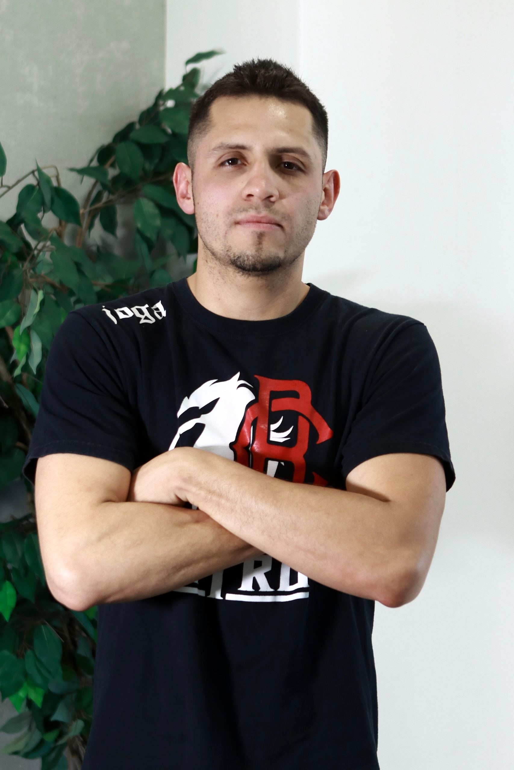 “El Potro” Campos, un boxeador de la Eréndira que sueña en grande ...
