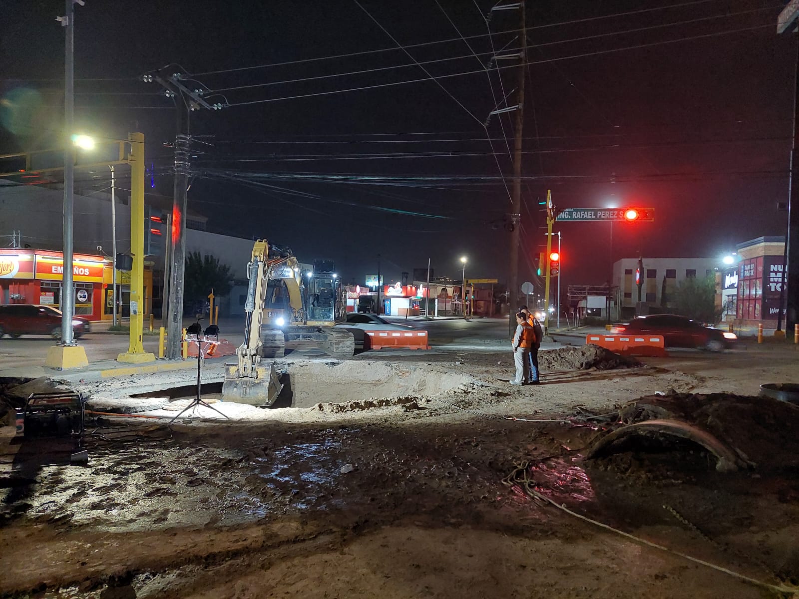 VIDEOS y FOTOS: Cierran cruce de Laguna de Tamiagua y Pérez Serna ...