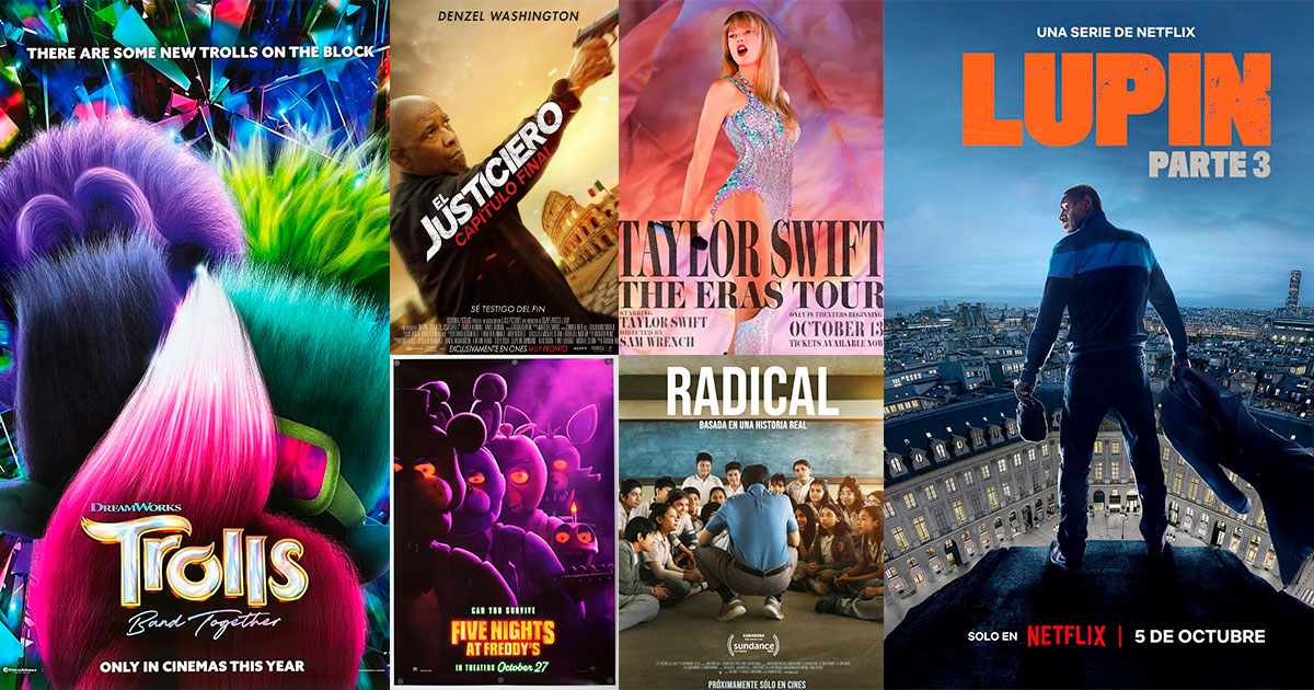 Los estrenos más esperados de octubre - Norte de Ciudad Juárez