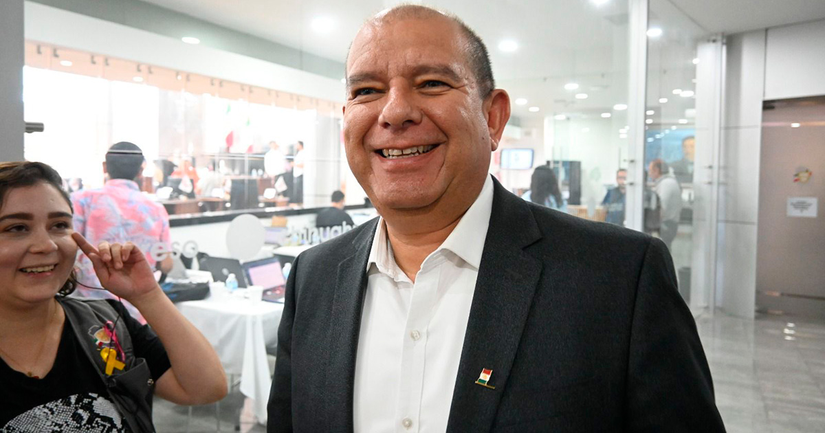 Alfredo Chávez del PAN tiene una imaginación muy activa: Cuauhtémoc Estrada - Norte de Ciudad Juárez