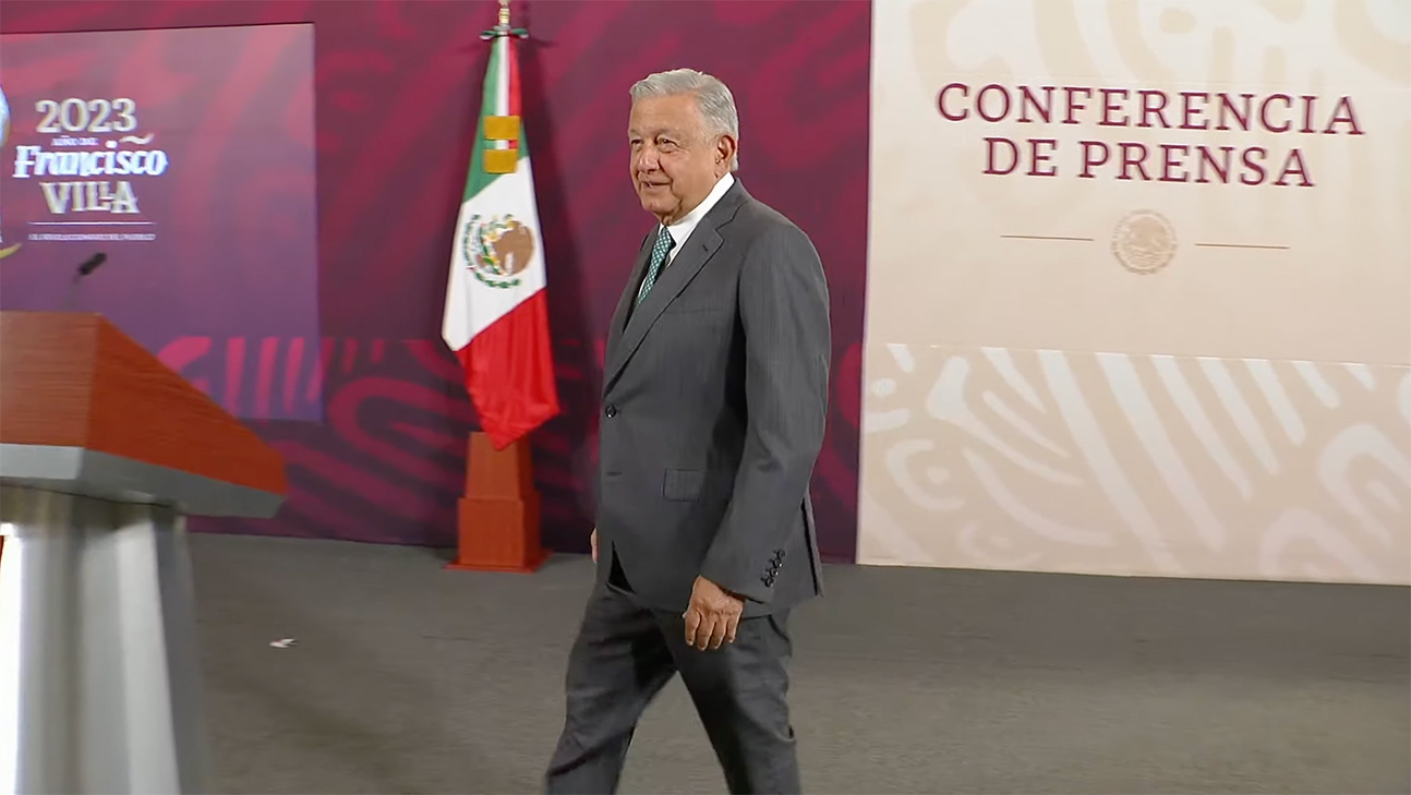 Conferencia de prensa en vivo, desde Palacio Nacional. Viernes 8 de septiembre 2023 | Presidente ...