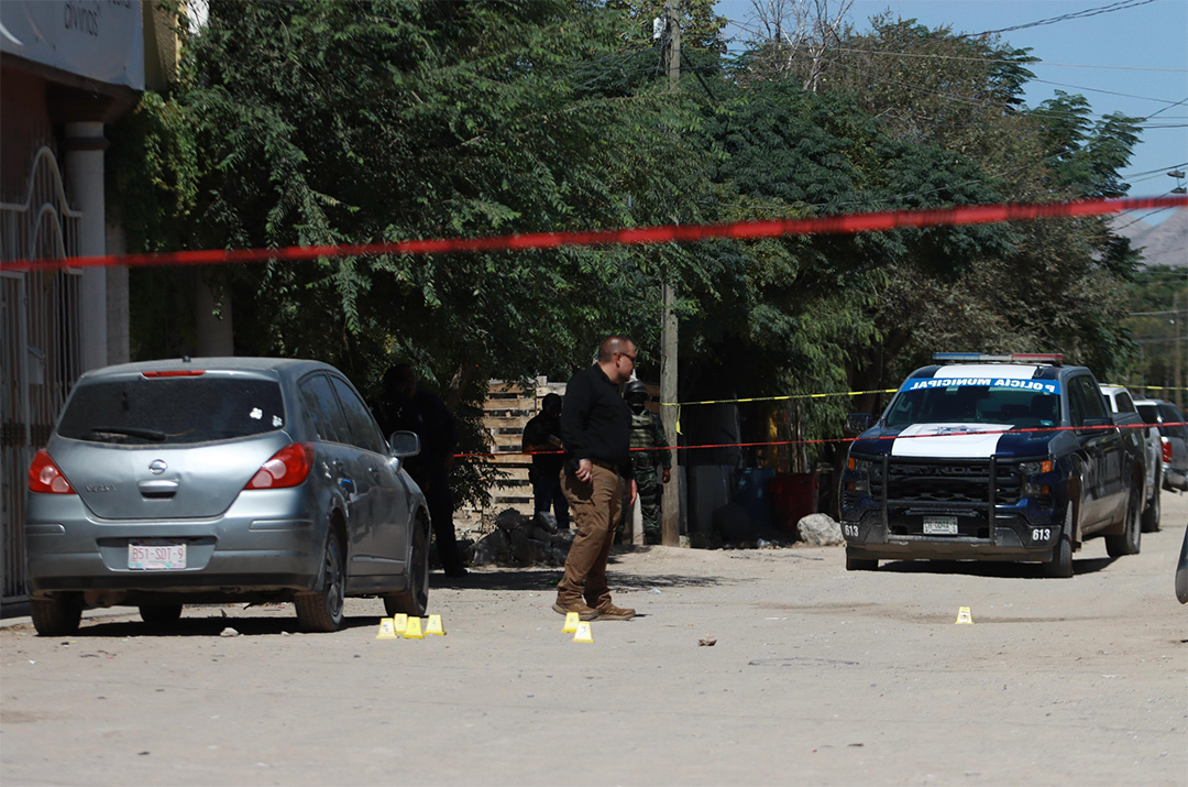 VIDEO y FOTOS: Tras atentado afuera de su casa se lo lleva ambulancia a ...
