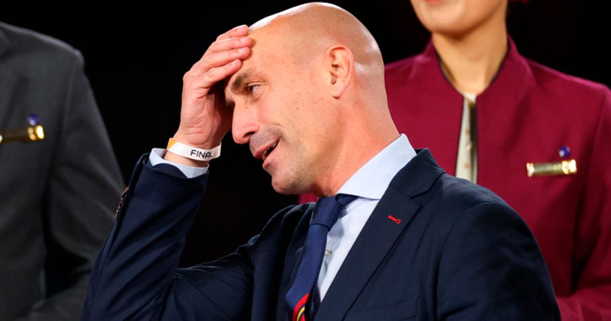 Luis Rubiales mantiene su postura sobre el beso a Jennifer Hermoso ...