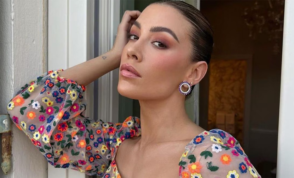 Michelle Salas revela detalles de su espectacular vestido de novia ...