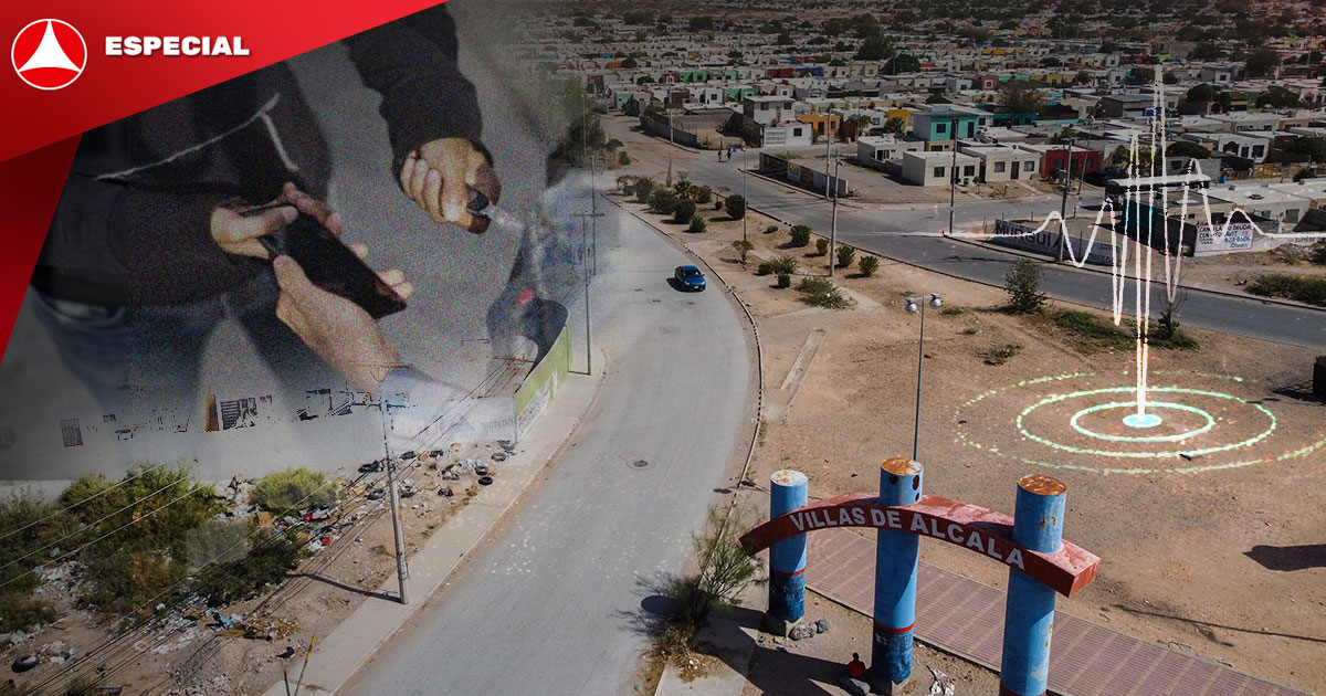 Villas de Alcalá, con riesgo de sismos y cimbrada por el delito - Norte de Ciudad Juárez
