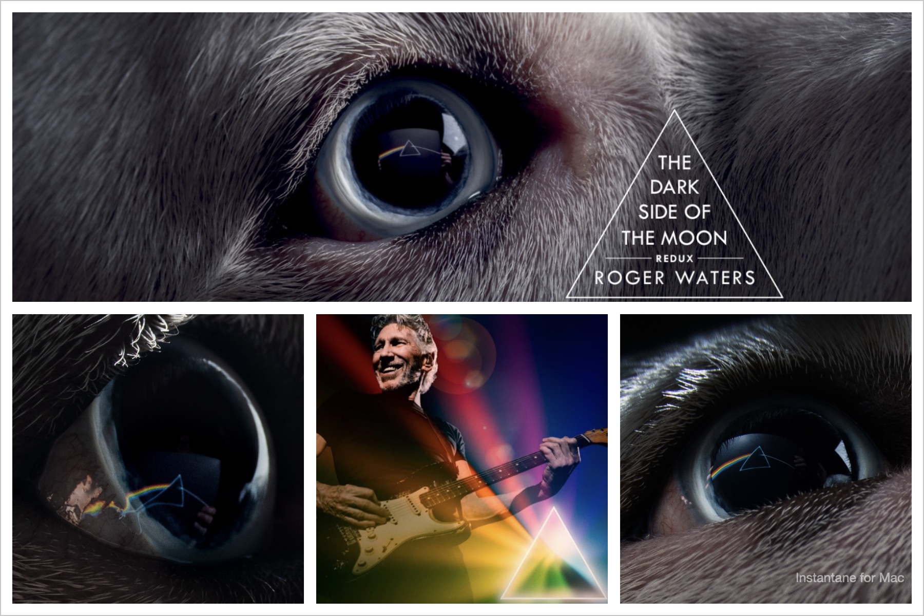 Roger Waters lanzó hoy “The Dark Side Of The Moon Redux” - Norte de ...