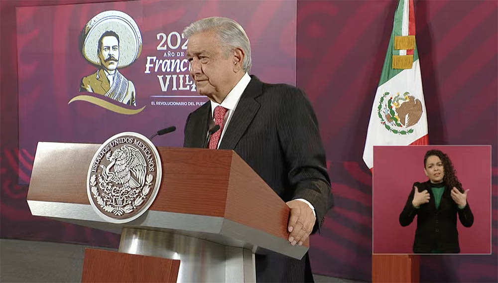 Conferencia de prensa en vivo, desde Palacio Nacional. Jueves 12 de octubre de 2023 | Presidente ...