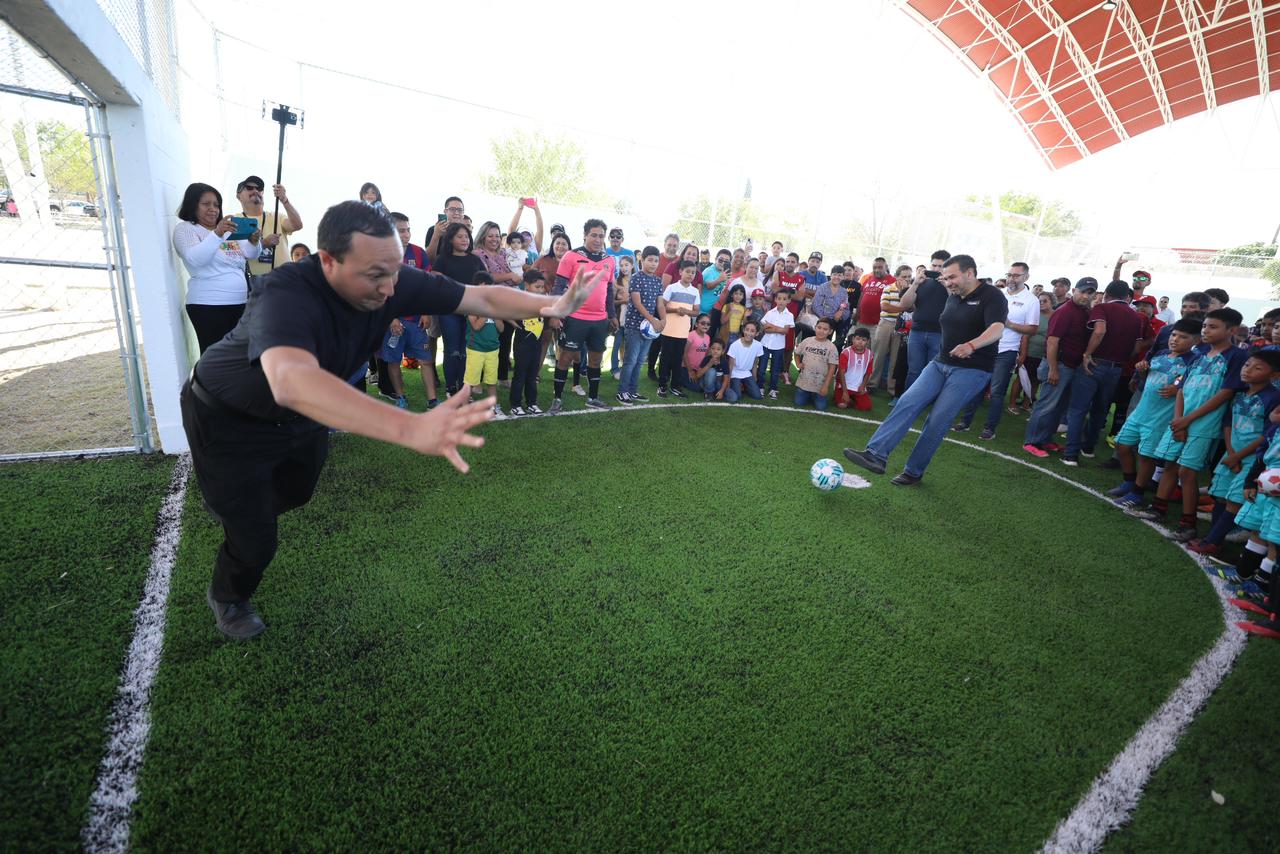 En el Kilómetro 5 ya cuentan con un parque digno - Norte de Ciudad Juárez