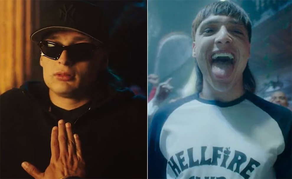 VIDEO: Peso Pluma se disfraza de famoso personaje de Stranger Things ...