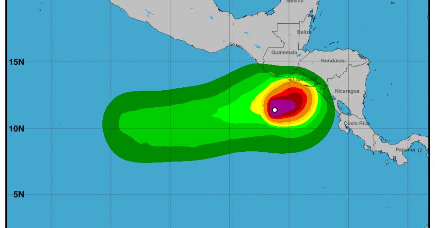 Centroamérica, en alerta máxima por la tormenta “Pilar” - Norte de ... Centroamérica, en alerta máxima por la tormenta “Pilar” - Norte de ...