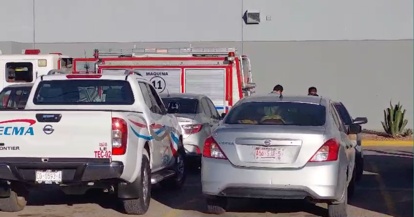VIDEO: Reportan conato de incendio en maquiladora Tecma - Norte de ...