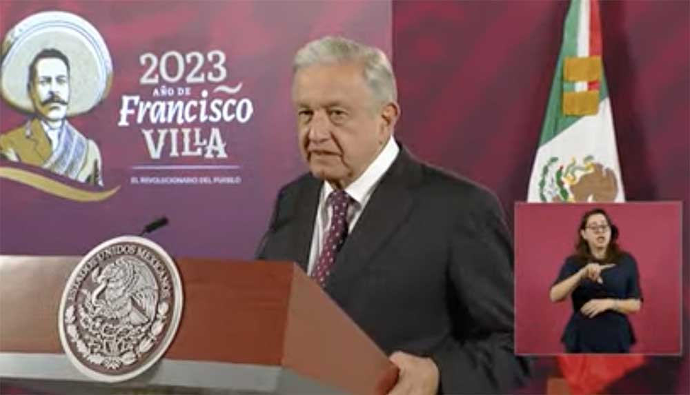 Conferencia de prensa en vivo, desde Palacio Nacional. Lunes 27 de noviembre 2023 | Presidente ...