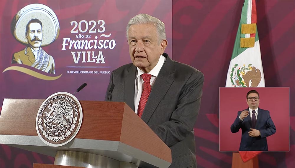 Conferencia de prensa en vivo, desde Palacio Nacional. Jueves 30 de noviembre 2023 | Presidente ...