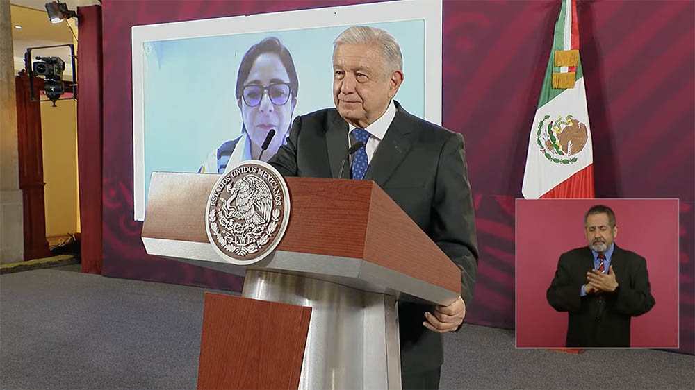 Conferencia de prensa en vivo, desde Palacio Nacional. Jueves 9 de noviembre 2023 | Presidente ...