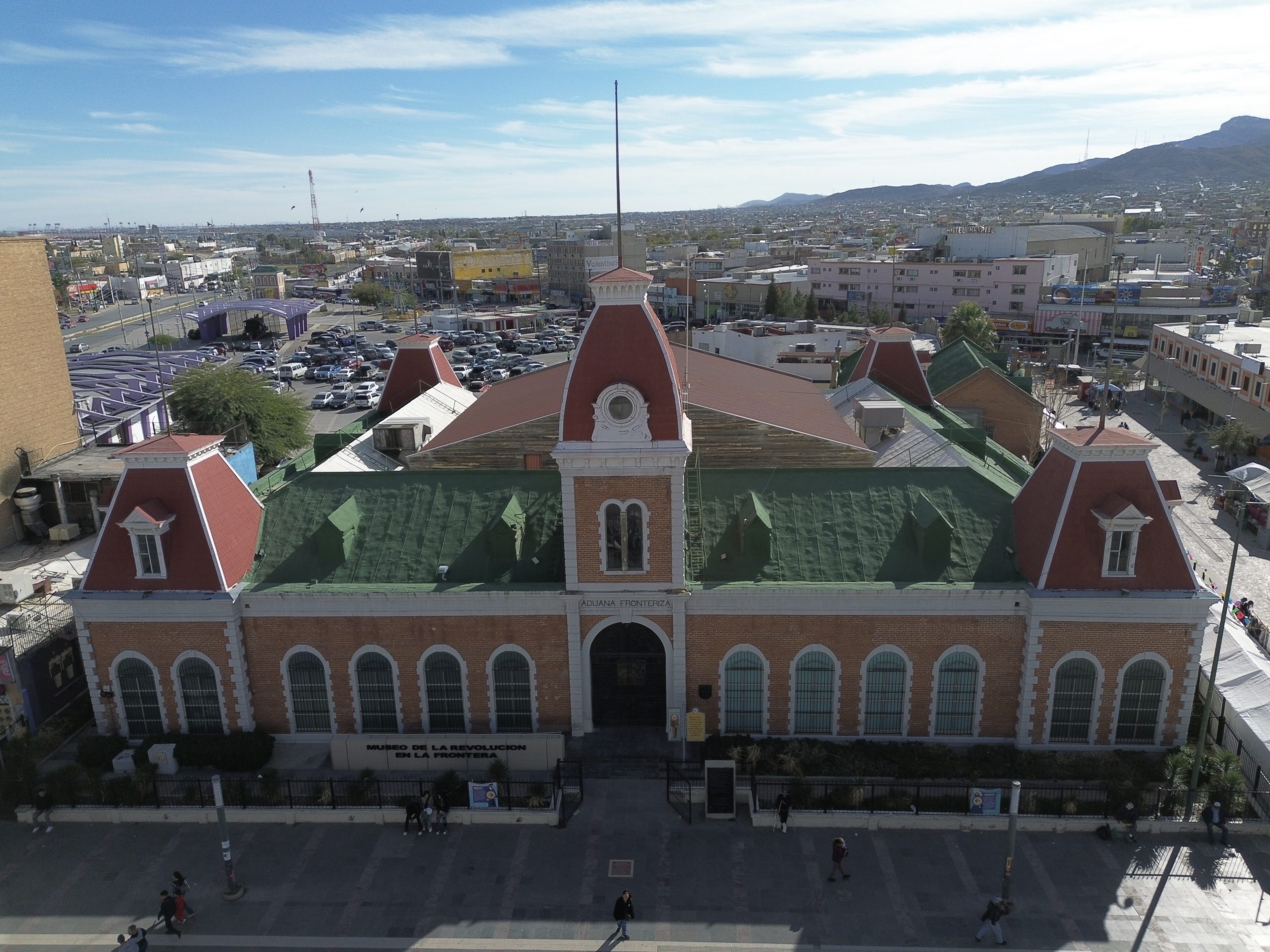 El Edificio de la ExAduana, el último vestigio de Juárez del Siglo 19 ...