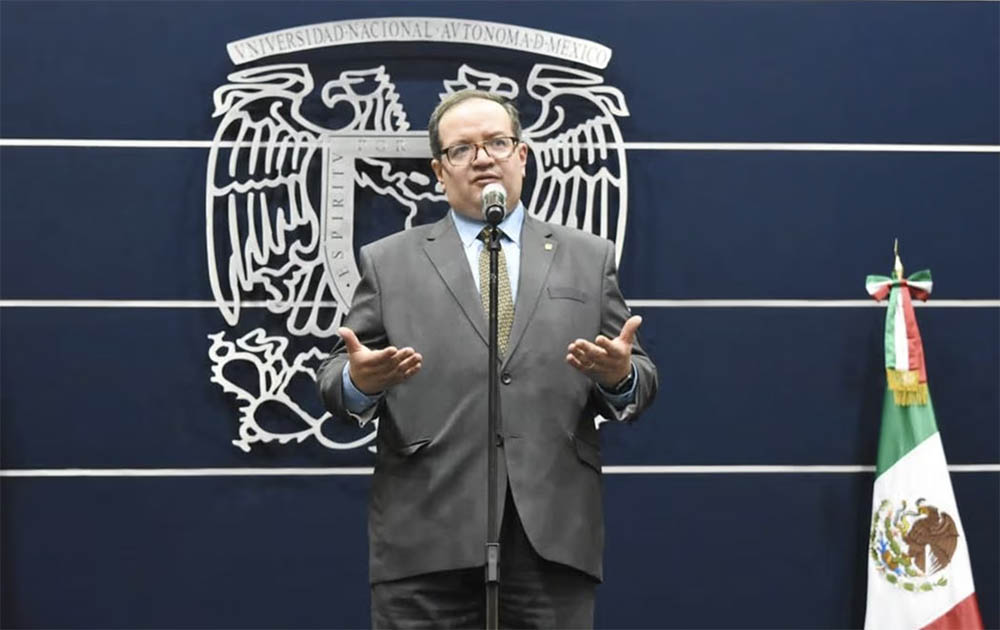 Nuevo rector de la UNAM asegura que existe disposición del gobierno para dialogar - Norte de ...