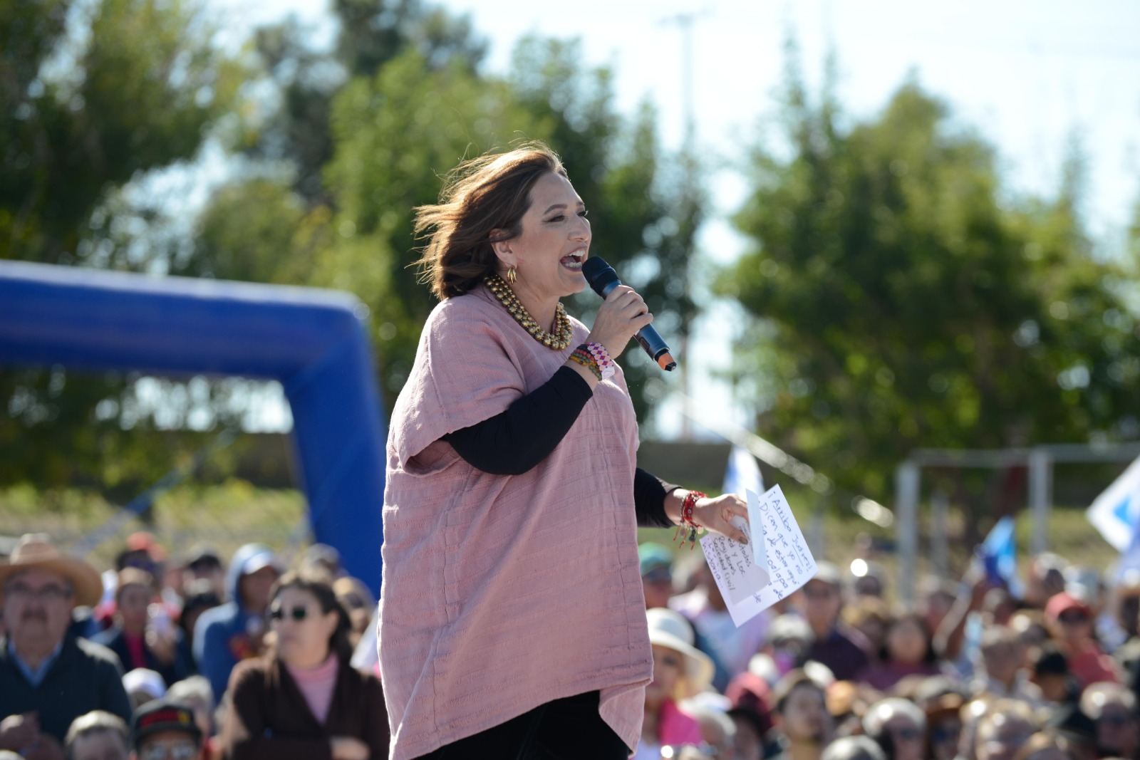 Soy una mujer cabrona, entrona: Xóchitl Gálvez - Norte de Ciudad Juárez