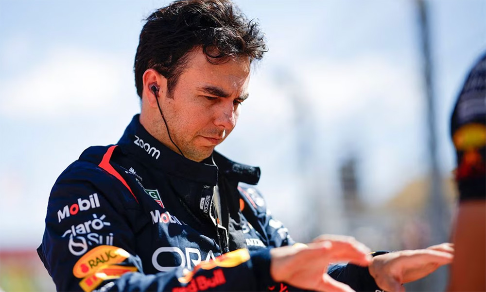 “Checo” Pérez largará noveno en el Gran Premio de Brasil - Norte de Ciudad Juárez