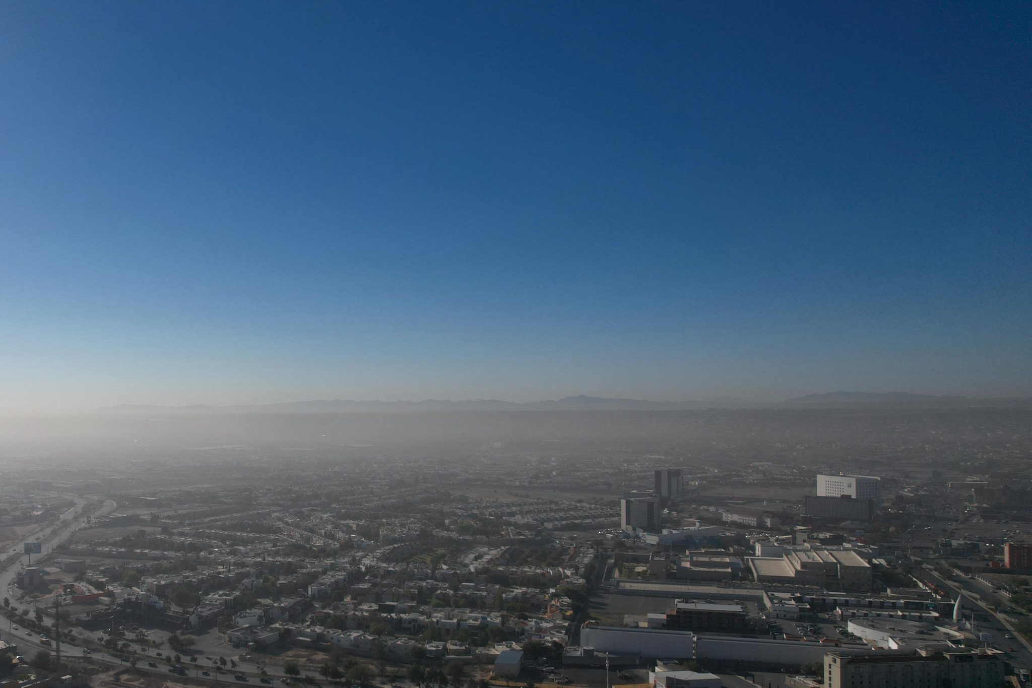 FOTOGALERÍA: Cubre contaminación a la ciudad - Norte de Ciudad Juárez