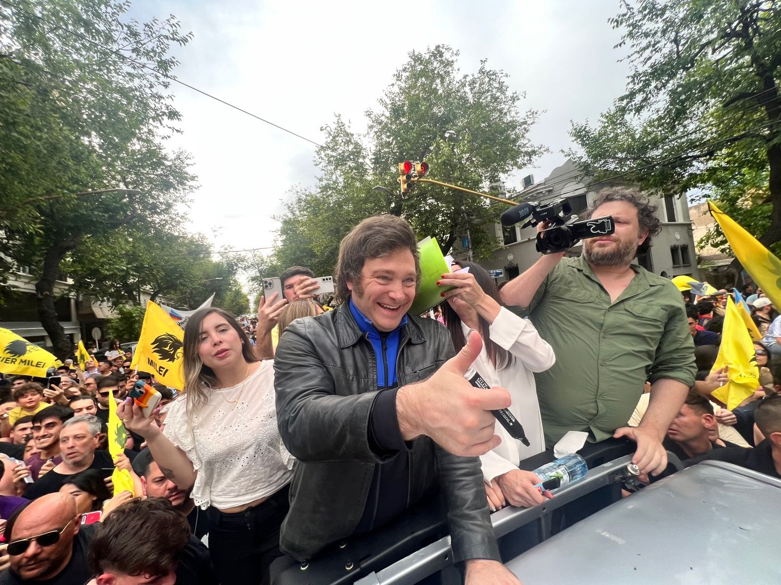 Gobierno de México felicita a Javier Milei tras triunfo en Argentina ...