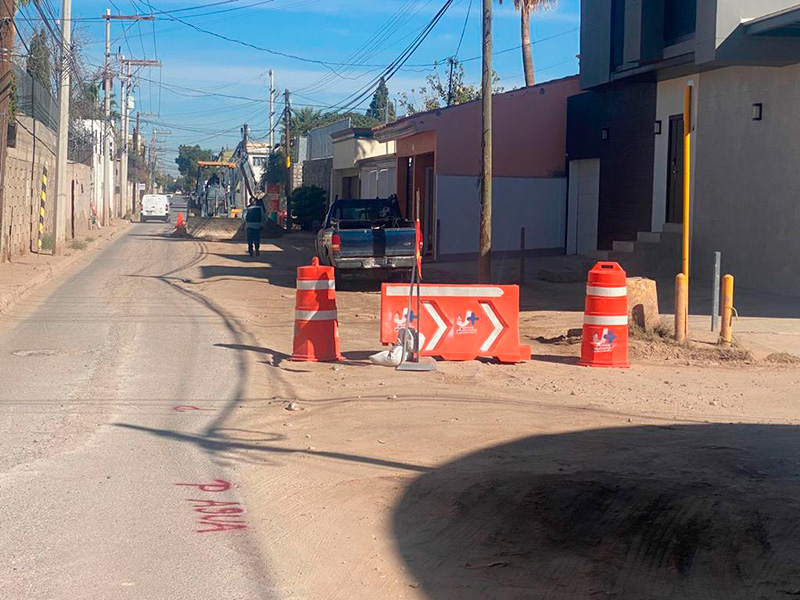 Precaución: pavimentan cruce de calles Primavera y Baudelio Pelayo ...