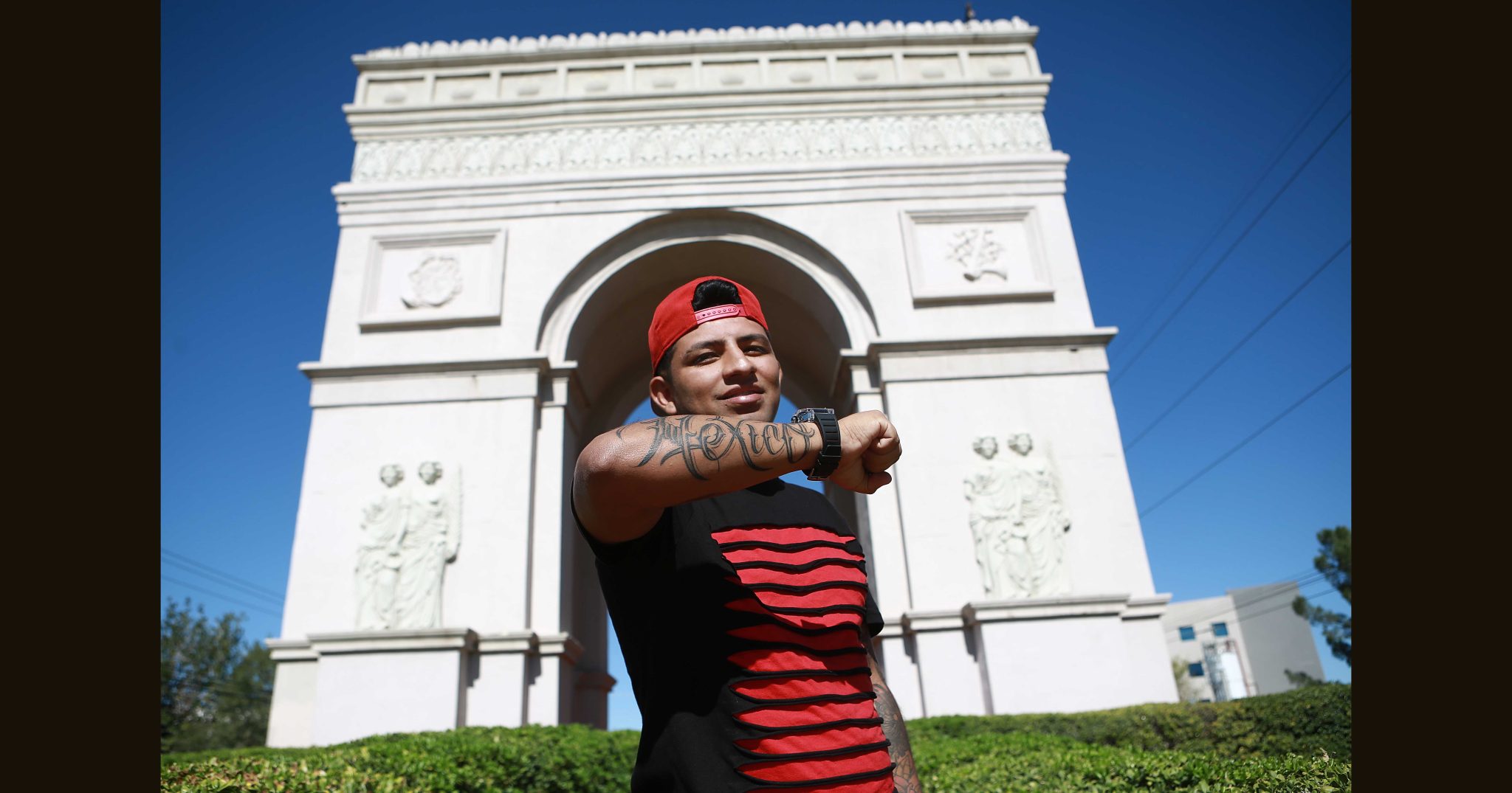 VIDEO y FOTOS: Sieck, un rapero juarense que defiende a México y sus ...