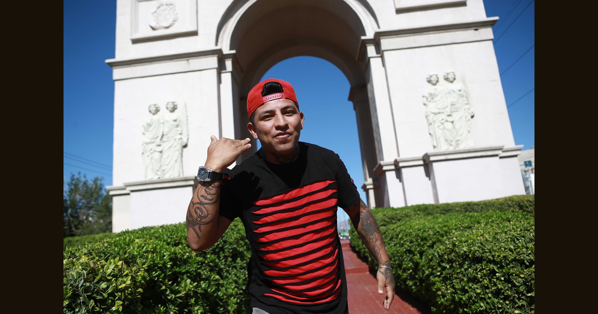 VIDEO y FOTOS: Sieck, un rapero juarense que defiende a México y sus ...