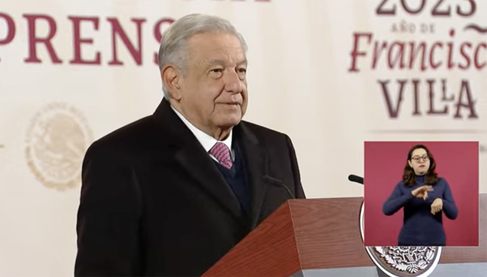 Conferencia de prensa en vivo, desde Palacio Nacional. Viernes 29 de diciembre 2023 | Presidente ...