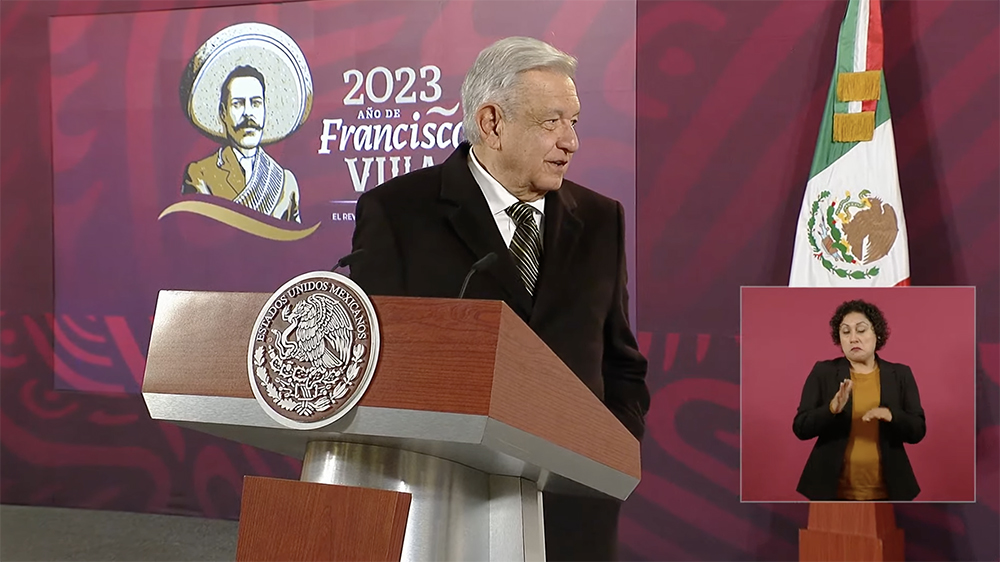 Conferencia de prensa en vivo, desde Palacio Nacional. Viernes 8 de diciembre 2023 | Presidente ...