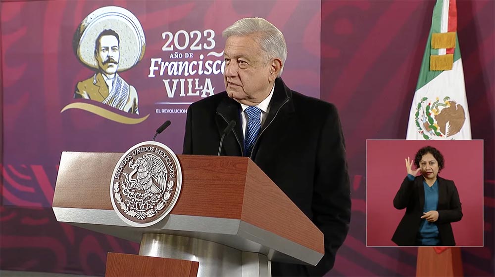 Conferencia de prensa en vivo, desde Palacio Nacional. Jueves 14 de diciembre 2023 | Presidente ...
