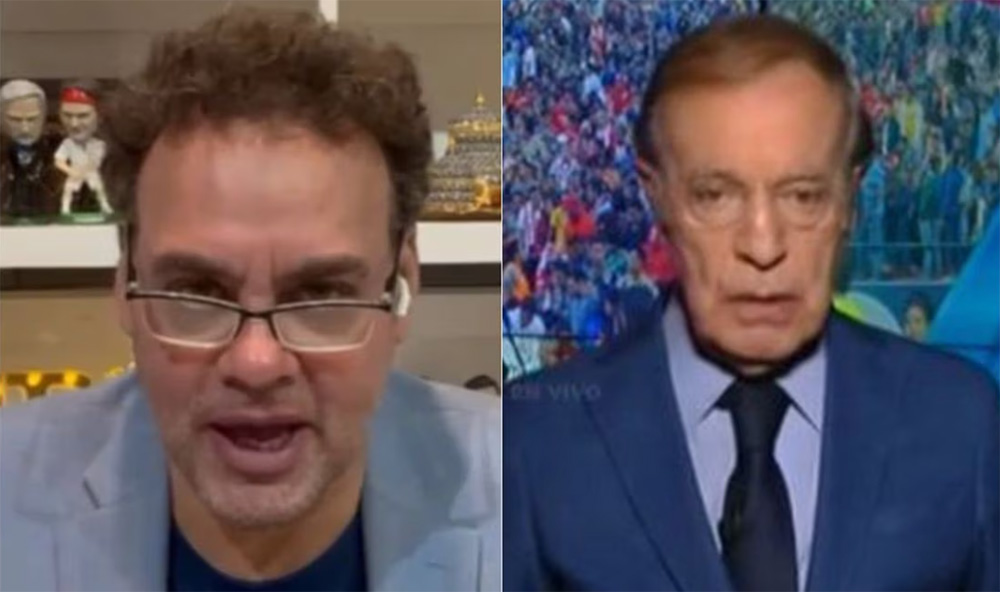 David Faitelson invita a José Ramón Fernández a firmar con Televisa ...