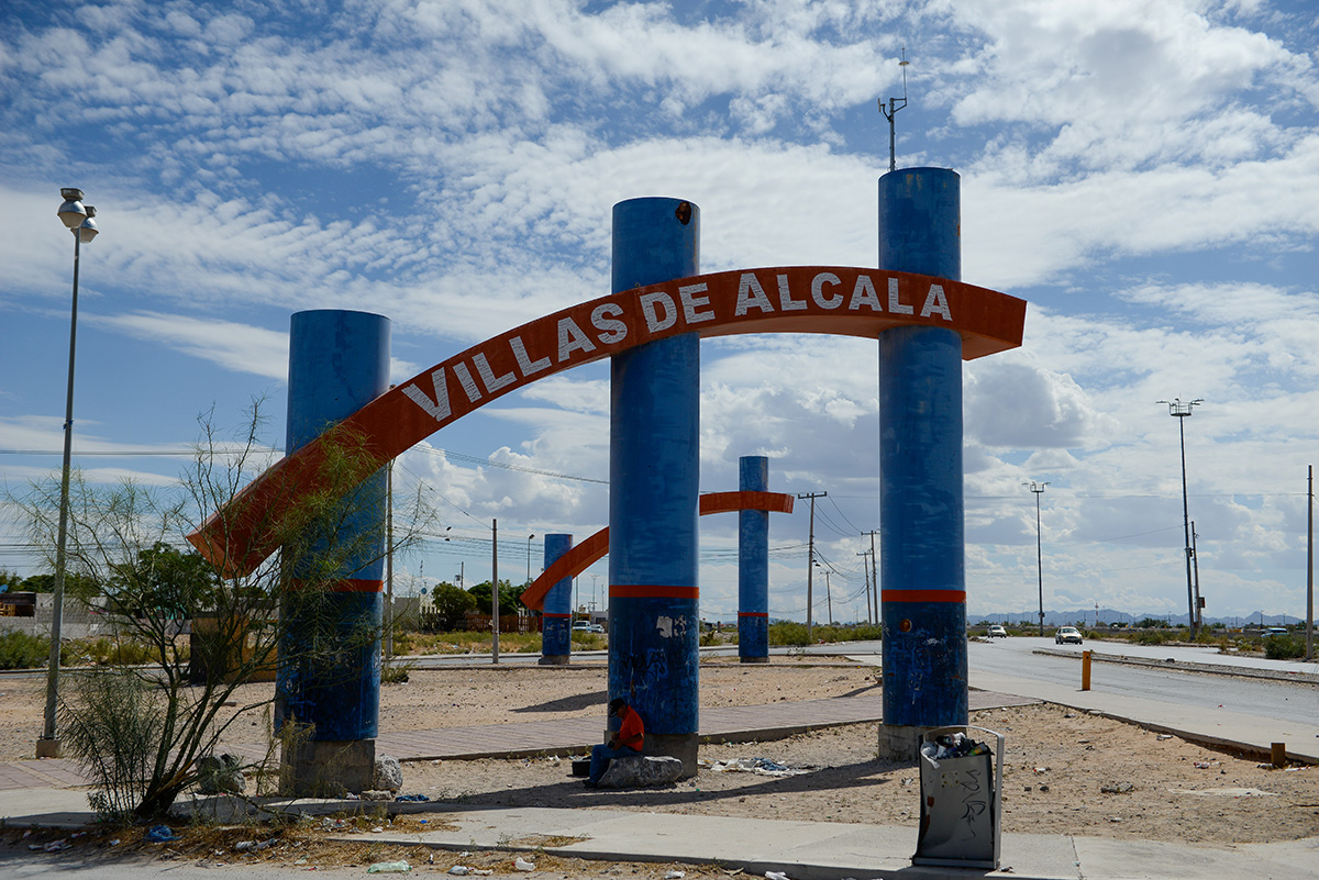 JUÁREZ ABANDONADA: Villas de Alcalá, entre el olvido oficial y el comunitario - Norte de Ciudad ...