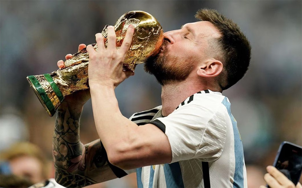 ¡El mejor de todos! Lionel Messi es nombrado el Deportista del Año por ...