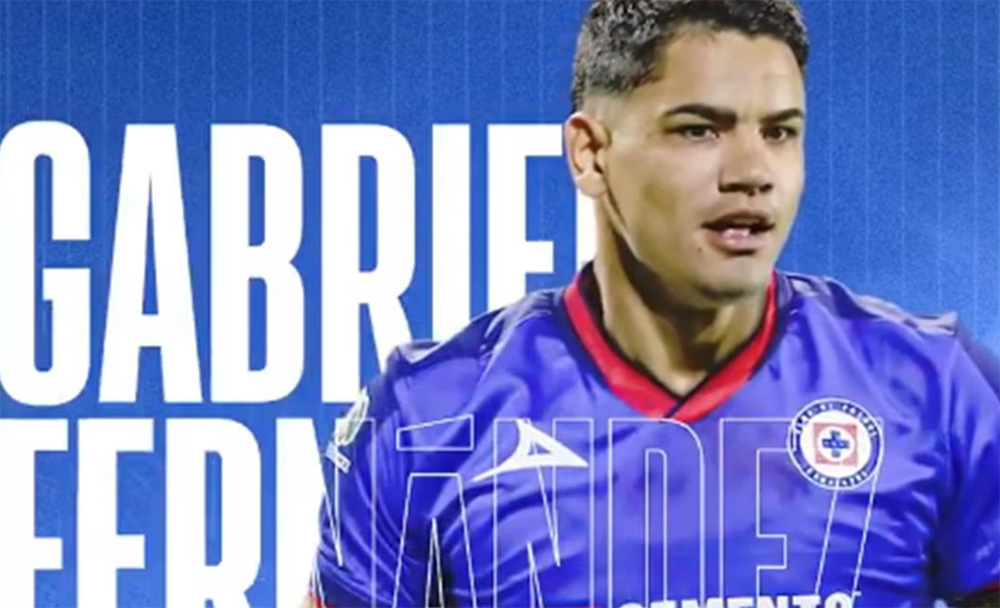 Cruz Azul anuncia a Gabriel Fernández de manera oficial - Norte de ...