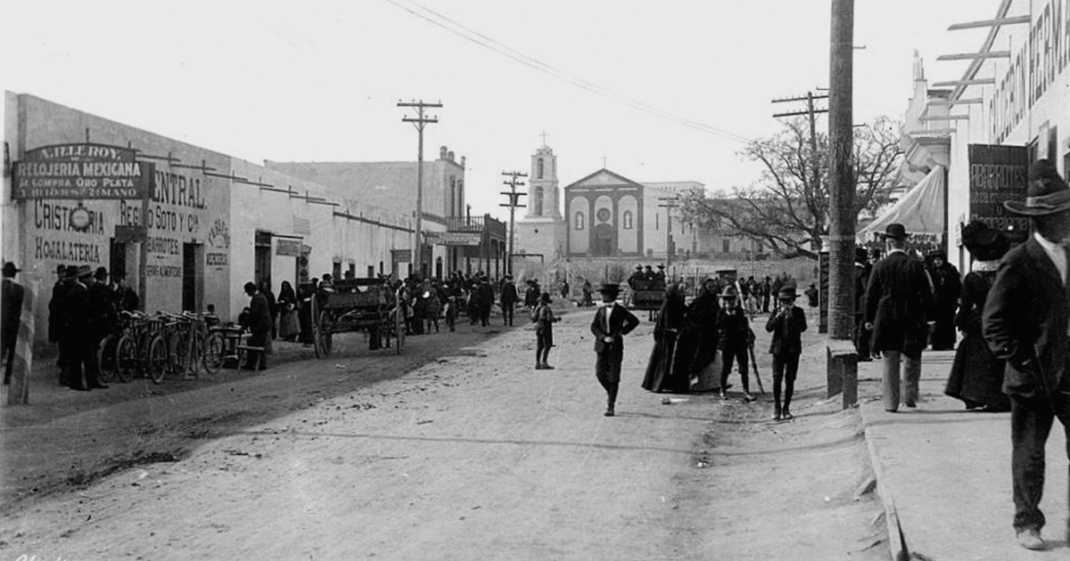 ¿Sabías que en 1888 Paso del Norte pasó a ser Ciudad Juárez? - Norte de ...