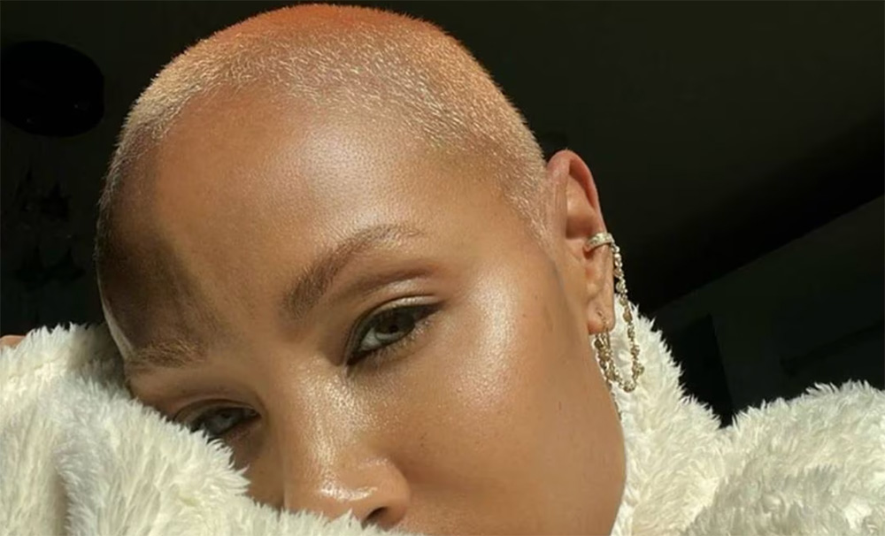 Confunden a Jada Pinkett Smith con un rapero por foto que la actriz se ...