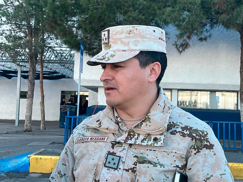 Operarán con 2 mil 750 efectivos las fuerzas federales en Juárez ...