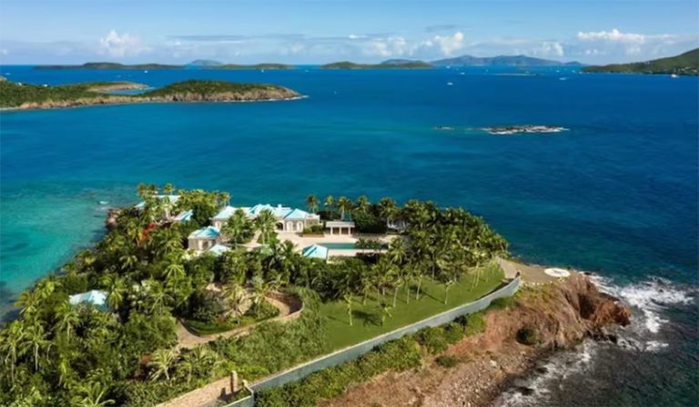 FOTOS: Así era la “isla de la pedofilia” de Jeffrey Epstein; ¿dónde ...