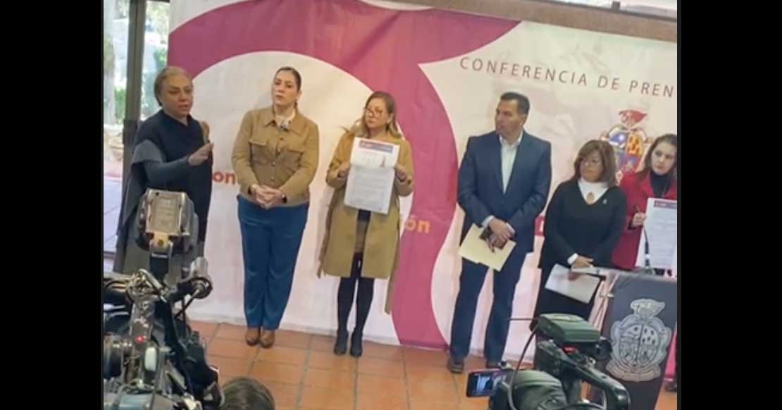 Artistas irrumpen en conferencia de prensa de Cruz y piden la “cabeza ...