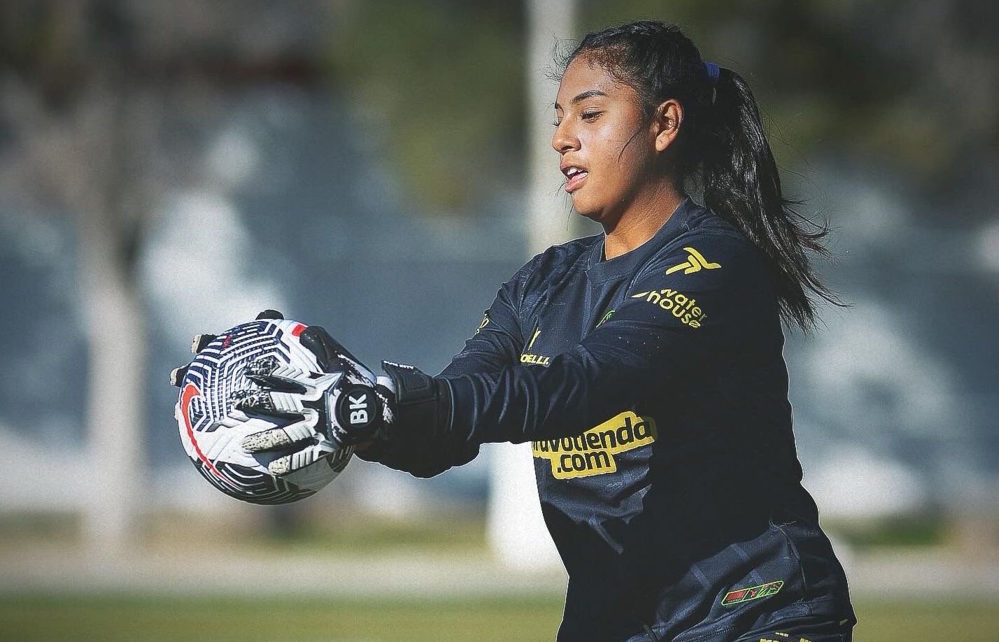 Jaqueline Enciso, portera de Bravas, es convocada a la Selección ...