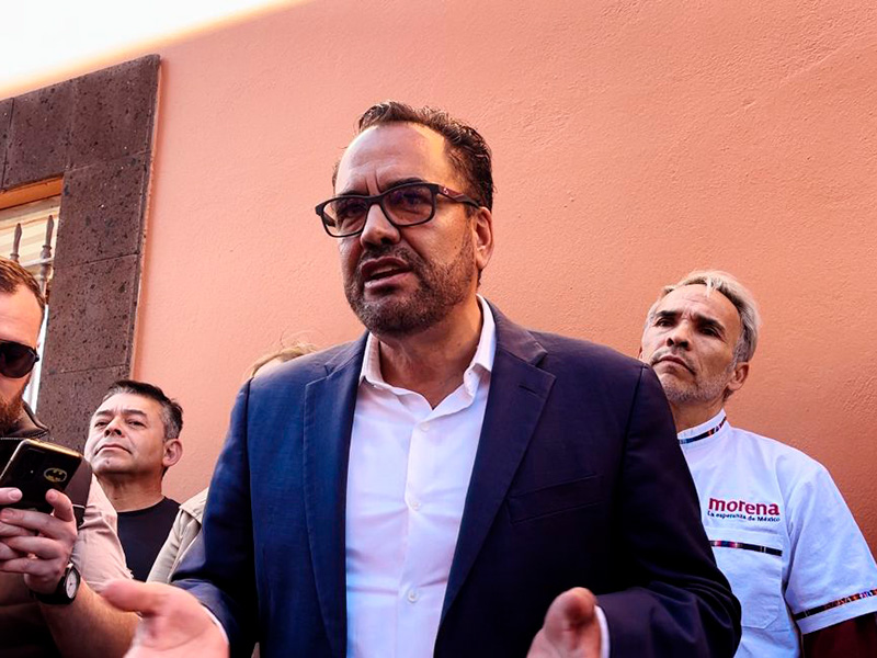 No son peticiones fuera de nuestra lucha: Juan Carlos Loera - Norte de ...