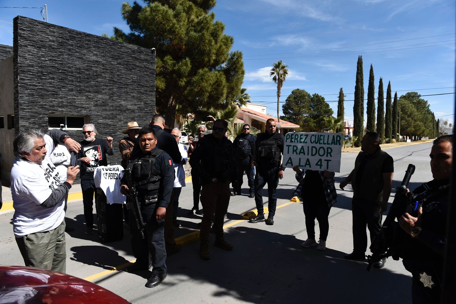 Detención de 8 activistas en El Campestre fue por ingresar sin ...