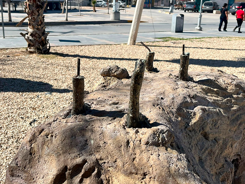 La historia de Yodi y cómo su estatua fue robada en la Plaza Juan ...